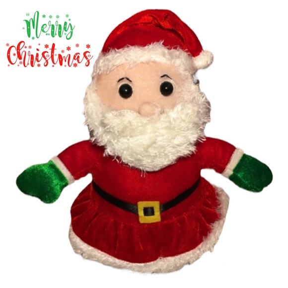 Holiday | Christmas Santa Clause Plush Decoration | Poshmark